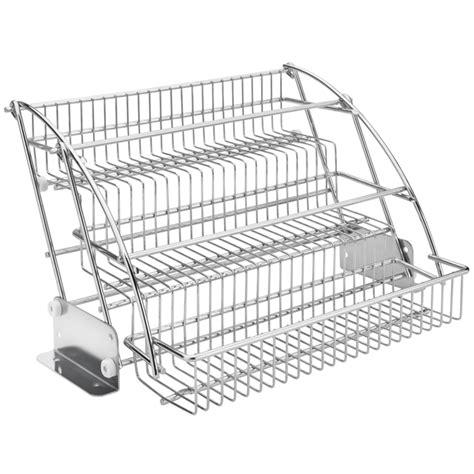 Rev A Shelf 14 81 W X 7 75 H Metal 3 Tier Spice Rack 5SR PD 5 RONA