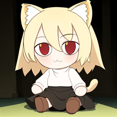 Ai Generated Neco Arc Fumo Rnecoarc