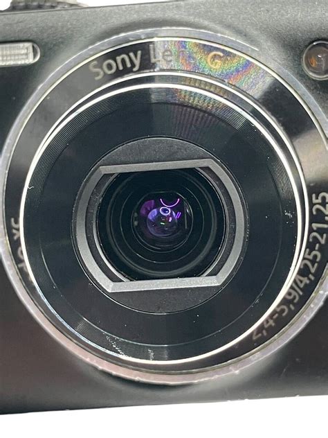 Sony Cybershot Dsc Wx5 ソニー サイバーショット コンパクトデジタルカメラ デジタルスチルカメラ ブラック 箱付