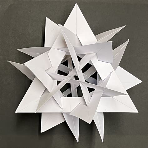 Self Intersecting Polylink Constructed From Octohedron With Download Scientific Diagram