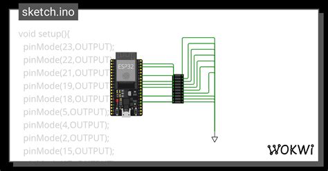 Seven Segment Display Wokwi ESP STM Arduino Simulator