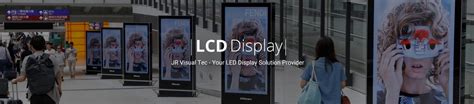 LCD Shelf Display JR Visual Tec
