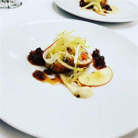 Nicholas Beesley On Linkedin Game Hen Fennel Puree Secret Sauce