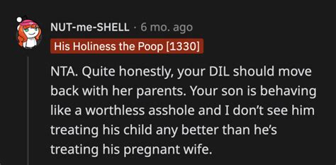 Mom Slowly Realizes That Her Son Is About To Become A Neglectful Father After He Abandoned His