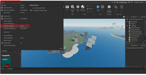 How To Publish A Roblox Game In 3 Steps Codewizardshq