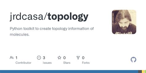Github Jrdcasa Topology Python Toolkit To Create Topology Information Of Molecules