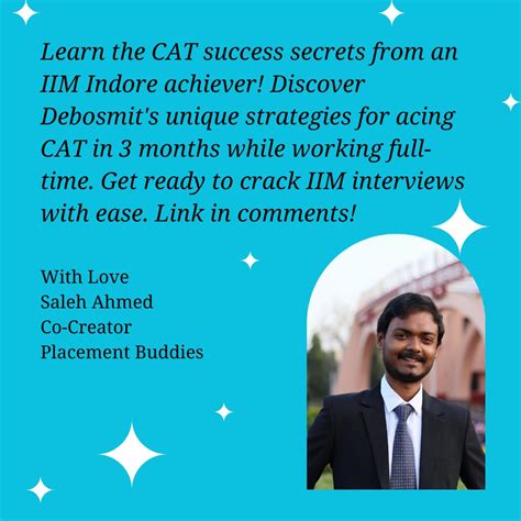 Placement Buddies Posted On Linkedin