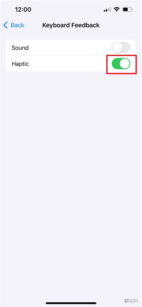 How To Enable The Haptic Keyboard On IPhone