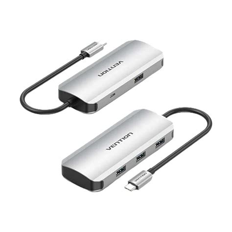 Vention TNAHB USB Type C Male To Micro USB Quad USB Female USB HUB Price In BD RYANS