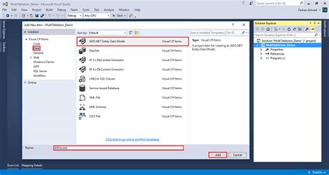 How To Use Join Operation With Multiple Sql Database Tables Using Linq