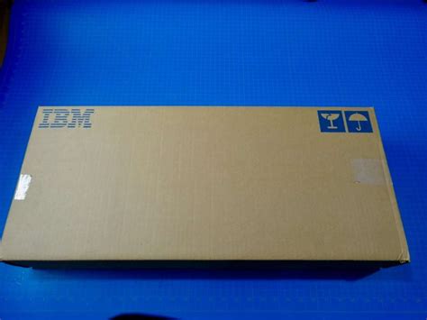 1995 IBM Model M122 Battleship 1389264 11 15 95 With Original Styrofoam And IBM Box USB