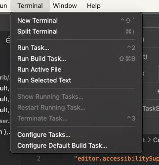 Add Run Task Action To Terminal Dropdown Issue Microsoft Vscode GitHub