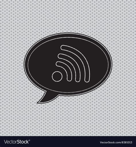 Wifi Connection Design Royalty Free Vector Image