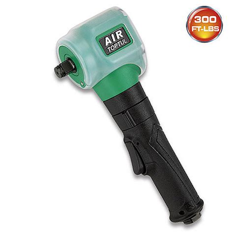 Гайковерт для шиномонтажа пневматический 1/2" 407N/m 6500об/мин Toptul ...