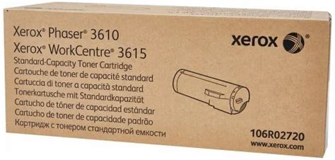 Genuine Xerox Phaser 3610 High Capacity Black Toner Cartridge At Rs 7950 Piece Xerox Machine