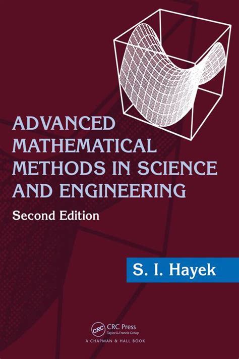 Pdf Advanced Mathematical Methods In Science And Engineering By Si