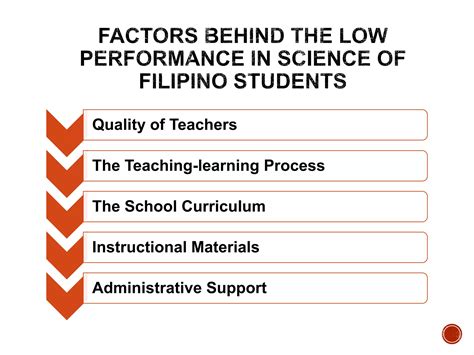 Science Framework For Philippine Basic Educationpptx