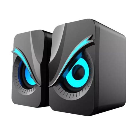 Jual Speaker Komputer Gaming RGB Speaker PC EYE FT Q Speaker RGB FT Speaker Gaming PC