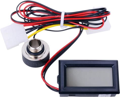 Phobya G14 Inline Temperature Sensor With Display Blue Electronics