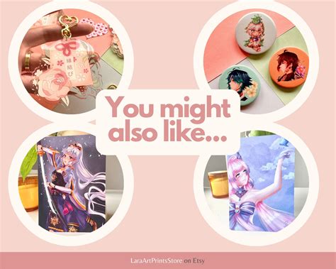 Satin Genshin Impact Art Layla Genshin Art Print Anime Fanart A Mini Print Layla Genshin Impact