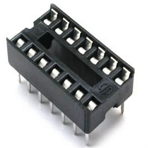 16 Pin Dip Ic Socket Base Adaptor Pack Of 5 At Rs 34 Piece Ic Base In New Delhi Id