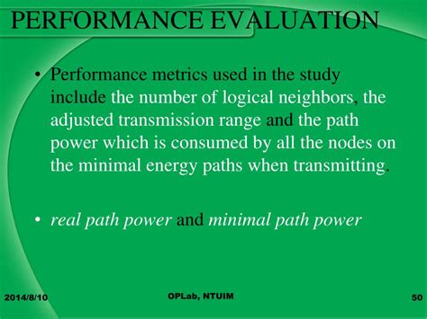 Ppt A Shortest Path Based Topology Control Algorithm In Wireless