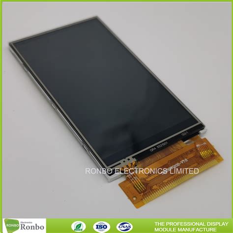 Inch X Resolution MCU Bit Screen Ratio Resistive IPS LCD Touch Screens LCD