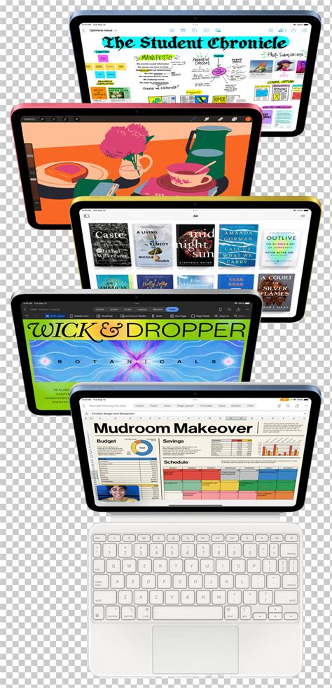 Ipad Stack Of Ipads Displaying Various Apps Png Clipart Apple