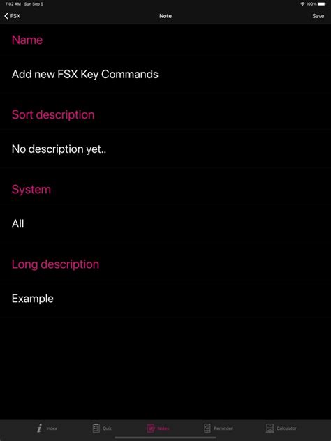 Fsx Keyboard Commands