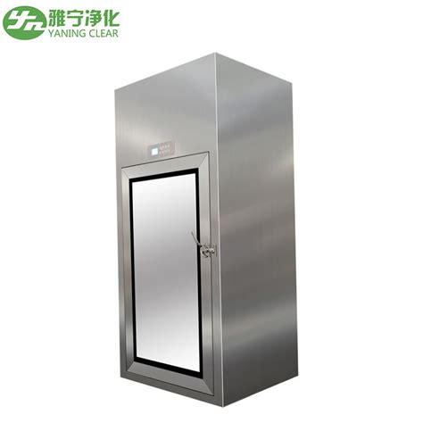 Multi Language Dynamic Pass Box Clean Room Interlock Laminar Flow Pass Box Pass Box And