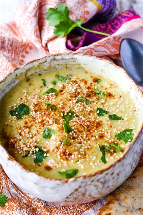 Curried Parsnip Soup Larder Love