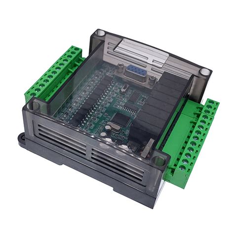 Plc Programmable Controller 1n 20mr Dc Relay Module With Base