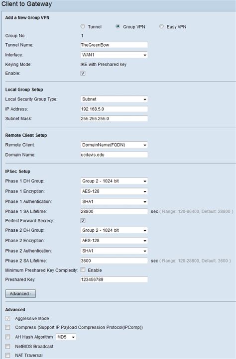 RV325 Gigabit Dual WAN VPN Router IPsec IKE NO PROPOSAL CHOSEN Cisco Community