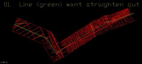 Help Lisp Straighten Out Route Autolisp Visual Lisp And Dcl