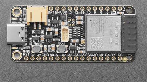 Adafruit Esp32 S3 Feather With 4mb Flash 2mb Psram Stemma Qt Qwiic