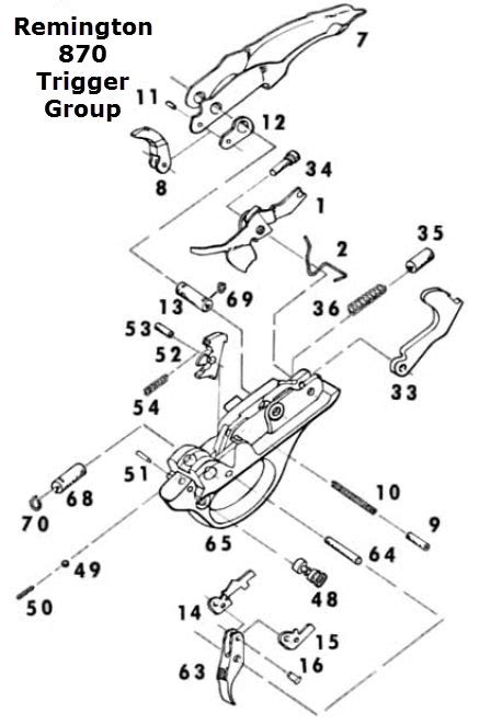 Gun Exploded View Downloadable Firearms Parts Diagrams And Schematics M Carbo