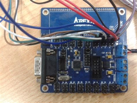 6 Dof Robotic Arm Controlled By 1sheeled 4 Steps Instructables