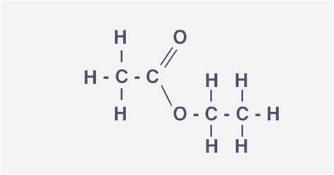 Ethyl Ethanoate Structure