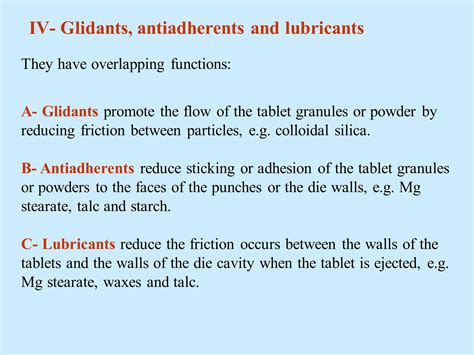 Tablets Excipients In Pharmaceutical Formulations Pdf