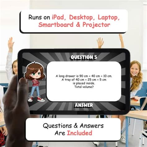 Understanding Volume As Additive Very Unfair Game No Prep Grade 5