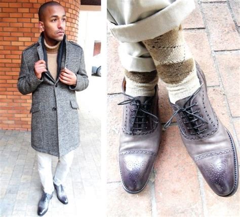 아가일 패턴 부담없이 즐겨라 미디어라이징 스타일