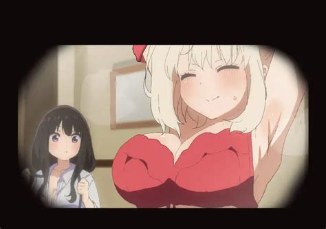 Nishikigi Chisato And Inoue Takina Lycoris Recoil Drawn By Or Sahr Danbooru