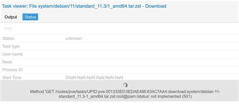 a problem occured while downloading the lxc template · tteck proxmox