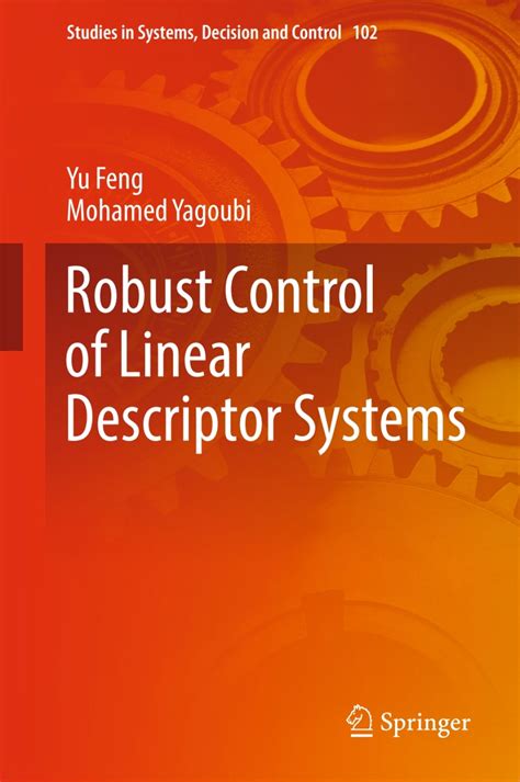Robust Control Of Linear Descriptor Systems Premiumjs Store