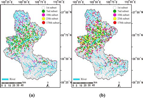 The Map Of Subclasses Based On A Wavecluster B Dbscan Algorithms
