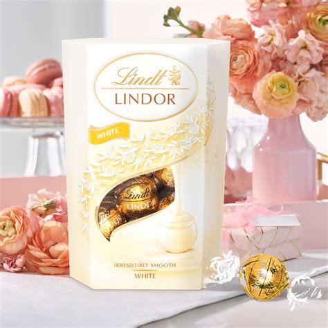 Lindt Lindor Cornet White 200g Mfd Group