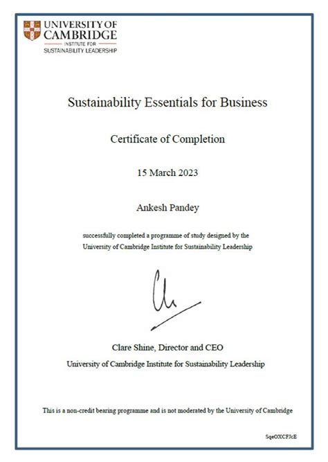 Ankesh Pandey On Linkedin Sutainability Leadership Lifelonglearner