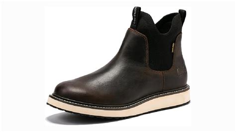 6 Inch Soft Toe Full Grain Leather Mens Chelsea Work Boots Review