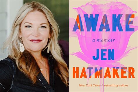 Influencer And Podcaster Jen Hatmaker Announces Memoir “awake” See The Cover Exclusive