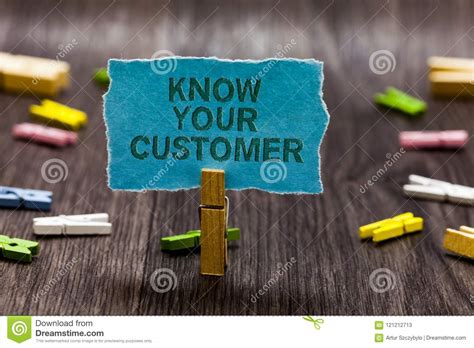 Text Sign Showing Know Your Customer Conceptual Photo Marketing Creating A Poll Improve Product